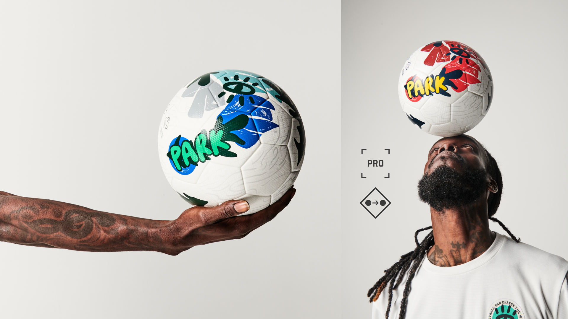 PARK football can change the world